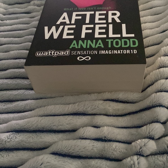 Other | Brand New Anna Todd After We Fell Book | Poshmark